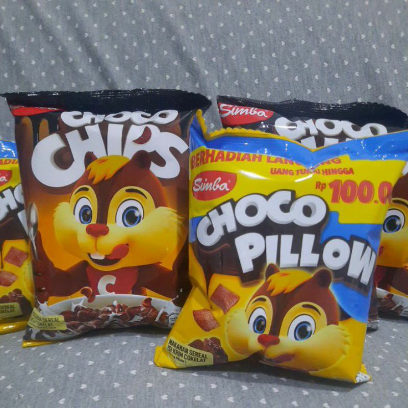 Simba Choco Chips Pillow (@ 26gr X 5pcs) | Shopee Philippines