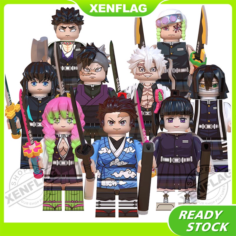 Demon Slayer Kamado Tanjirou Shinazugawa Sanemi Tsuyuri Kanao ...