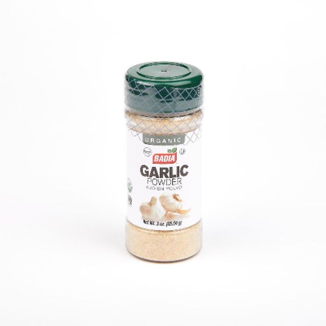 BADIA Organic Garlic Powder 3 oz | Shopee Philippines