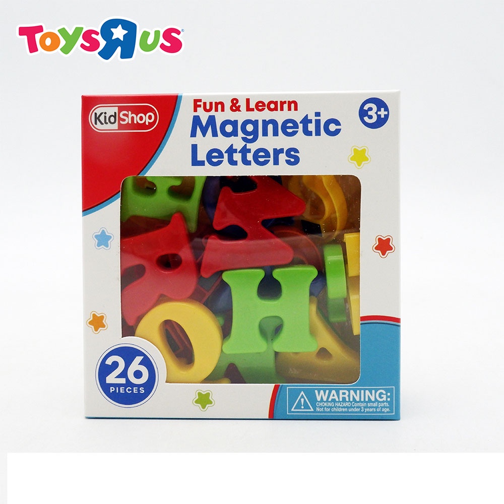 Kidshop Fun & Learn Magnetic Letters (26pcs) | Shopee Philippines