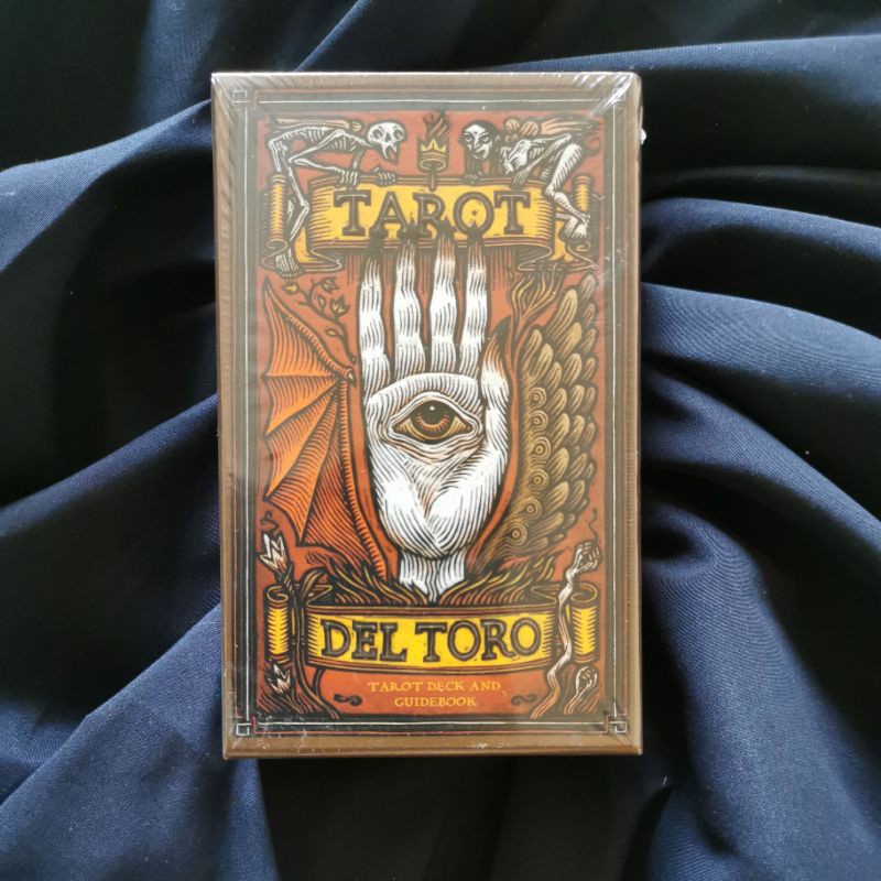 [ON HAND] Tarot del Toro (Authentic Tarot and Oracle Cards) | Shopee ...