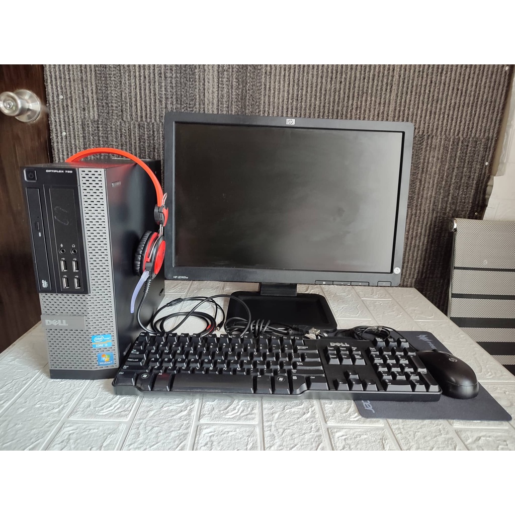 DESKTOP SET INTEL CORE i3 2ND GEN | 4GB RAM | 250GB HDD | ASSORTED SLIM ...
