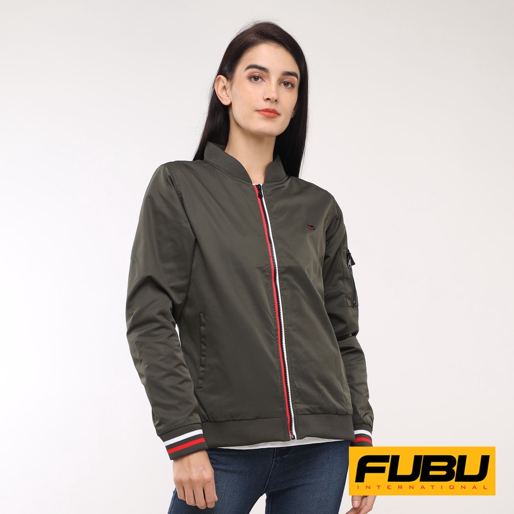 Fubu Girls Jacket W/O Hood QGT17-0027 (Rock Ridge) | Shopee Philippines