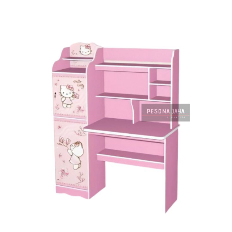 Kea PANEL Brand HELLO KITTY Study Table | Shopee Philippines