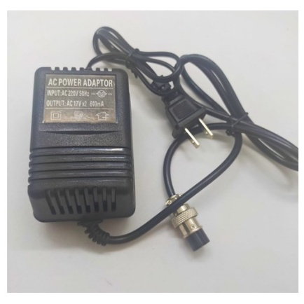 YAMAHA Mixer Power Supply AC Adapter 3-Pin Connector 220V Input for f4 ...