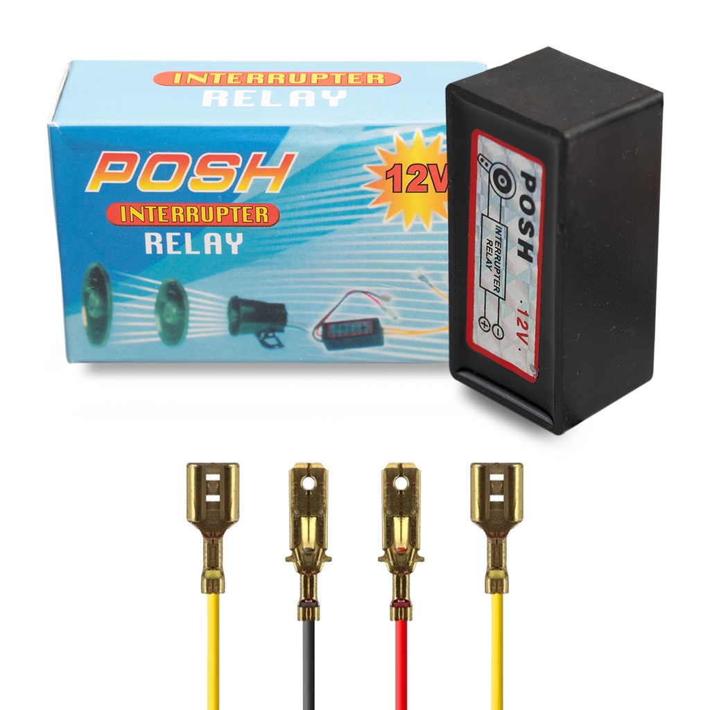 LED LIGHT FLASHER LED LIGHT RELAY HORN RELAY POSH RELAY | Shopee ...