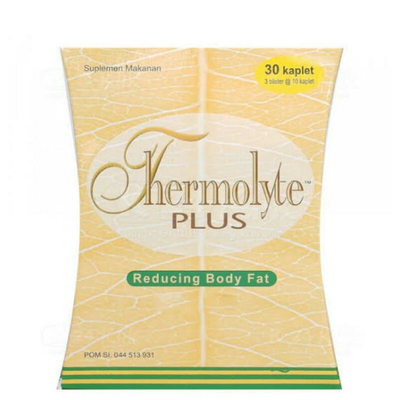 Thermolyte Plus 30's | Shopee Philippines