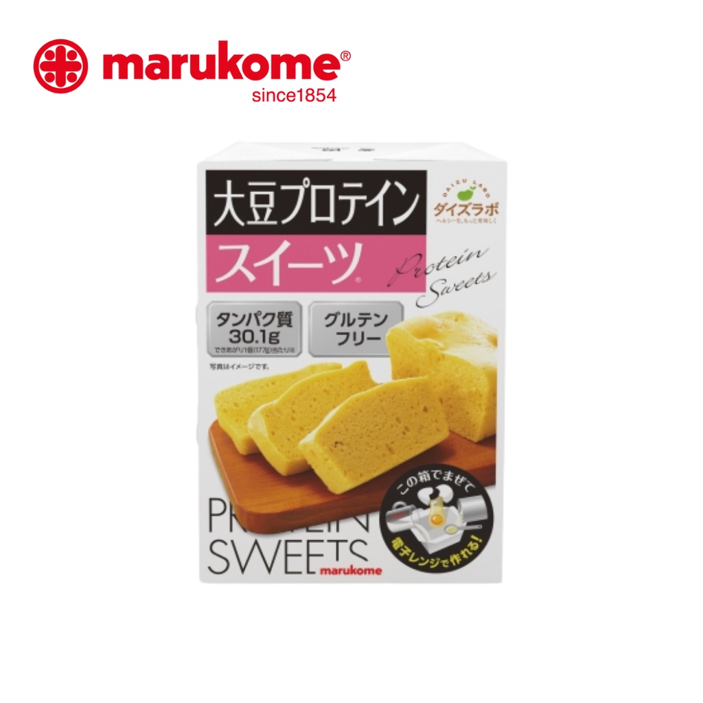 MARUKOME DAIZULABO PROTEIN SWEETS Sweety L Healthy Formula (Processed ...