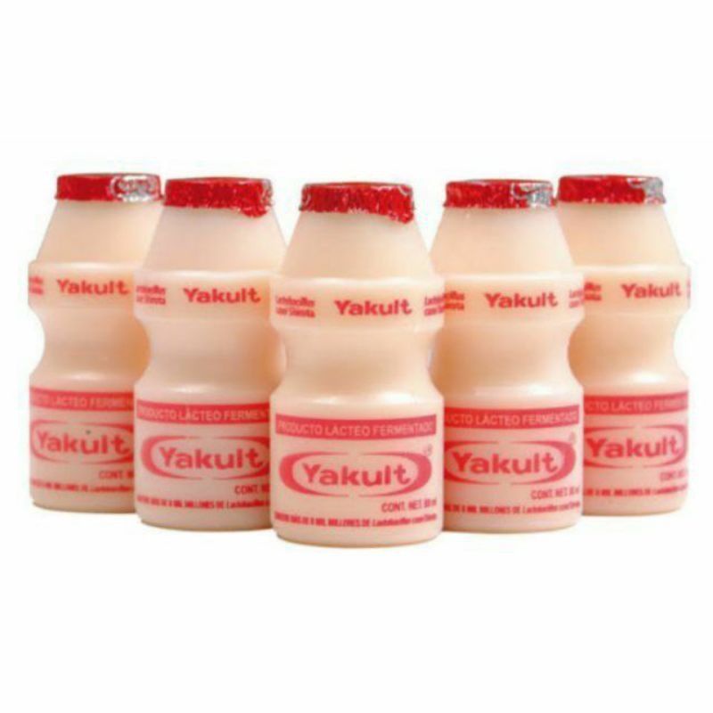 Yakult probiotics Original/Light 80 ml x 5/ Mr. Milk Mango 6pcs | Shopee Philippines