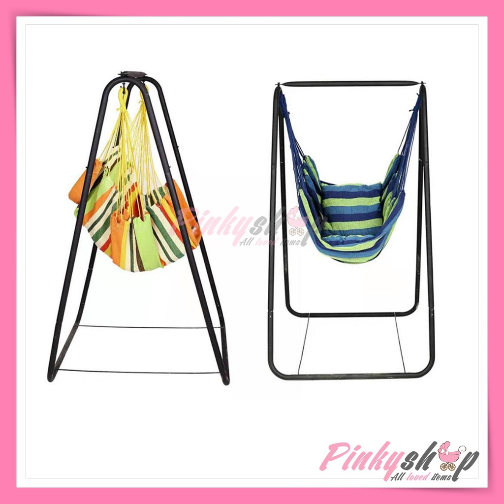 Hammock / Duyan Metal Stand for Indoor and Outdoor with Adult Duyan ...