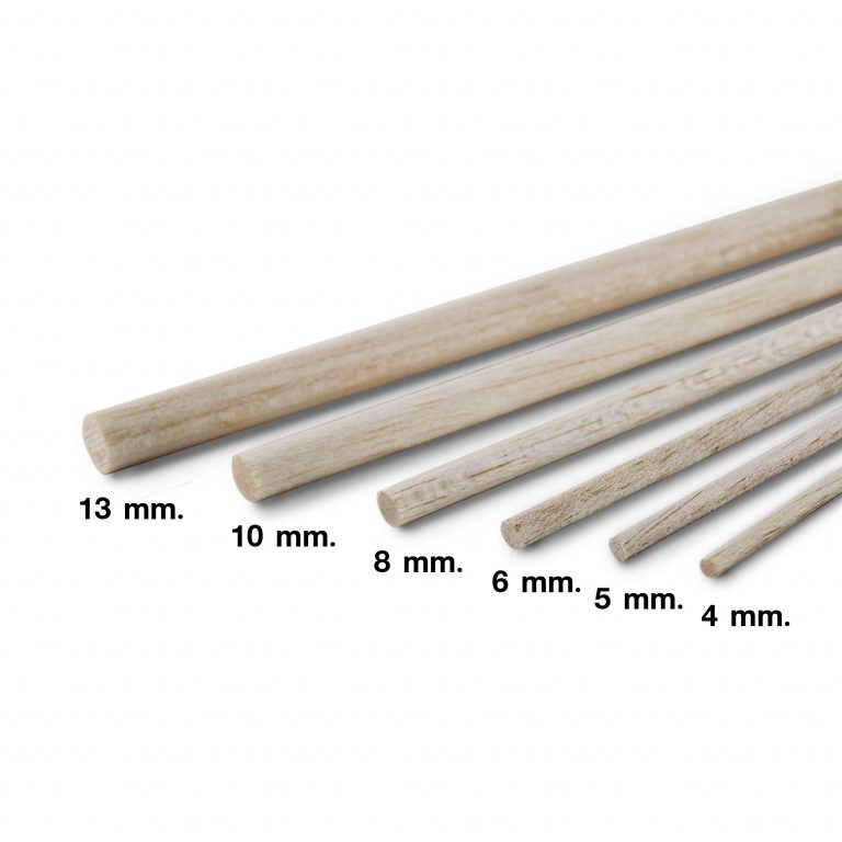 Round balsa wood Column (balsa wood) | Shopee Philippines