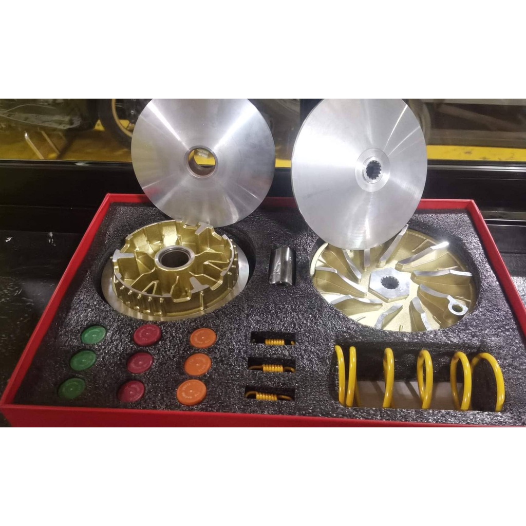 ASF Cvt Set Modified for Aerox V1/V2/ Nmax V2 | Shopee Philippines