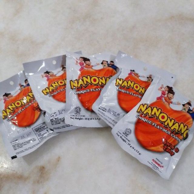 Nano-nano candy 5pack*15g | Shopee Philippines