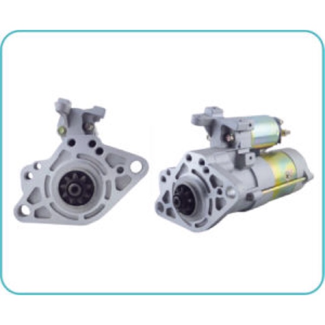 Starter Motor Assembly 24v 4D30 / 4D32 - 4D33 / 4D34 / 4D35 | Shopee ...