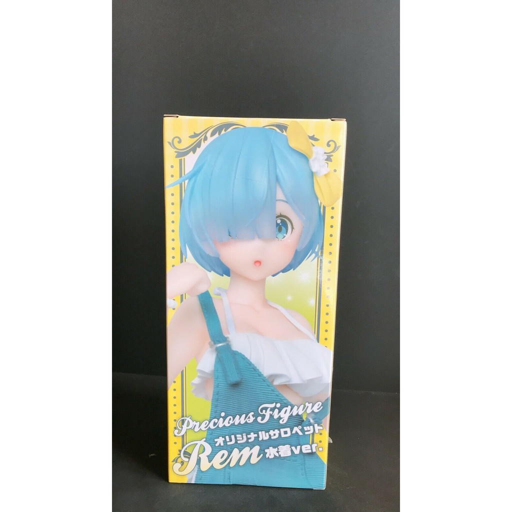 Rem Original Salopette Swimwear Ver Overall Taito Re:Zero PRECIOUS ...