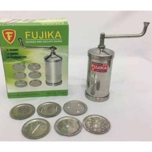 Mold Coconut Root Iron Mixed Stainless Fujika Silver Biscuit Maker ...