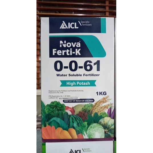 FOLIAR SPRAY KILO (NUTRIBELLA 15-15-30 / NUTRIBELLA 20-20-20 / NOVA ...