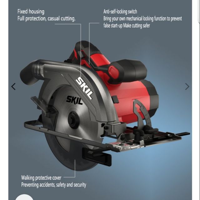 Skil original circular saw 7-1/4" 1400watts | Shopee Philippines