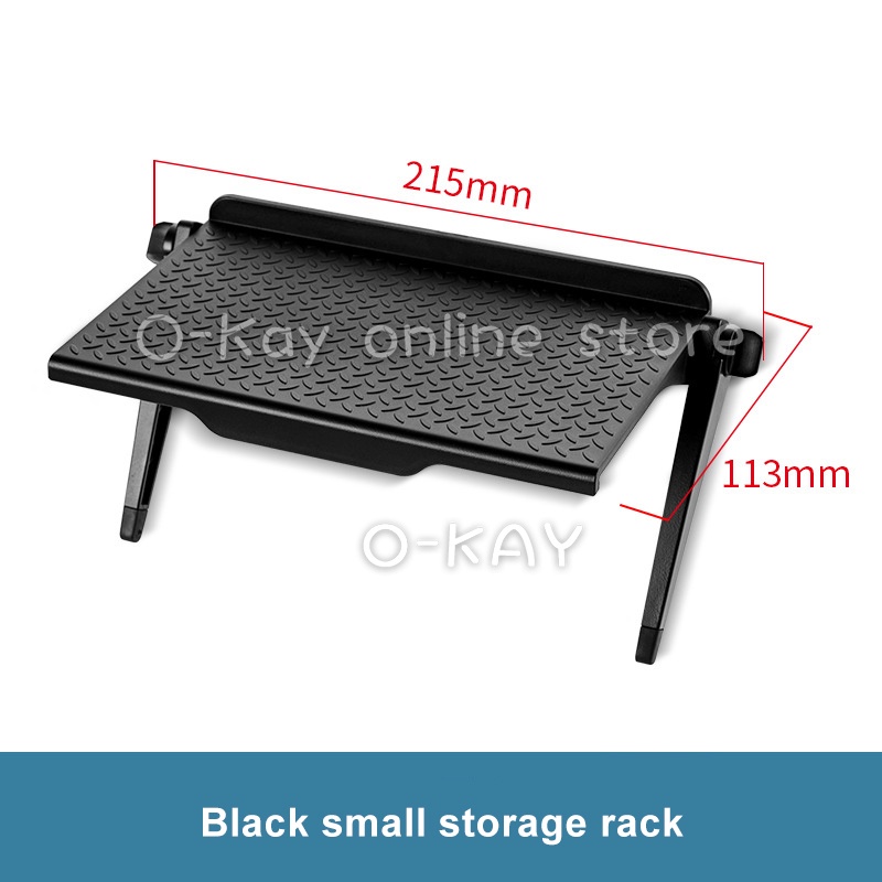 O-KAY Adjustable Screen Top Shelf Display Shelf Computer Monitor Riser ...