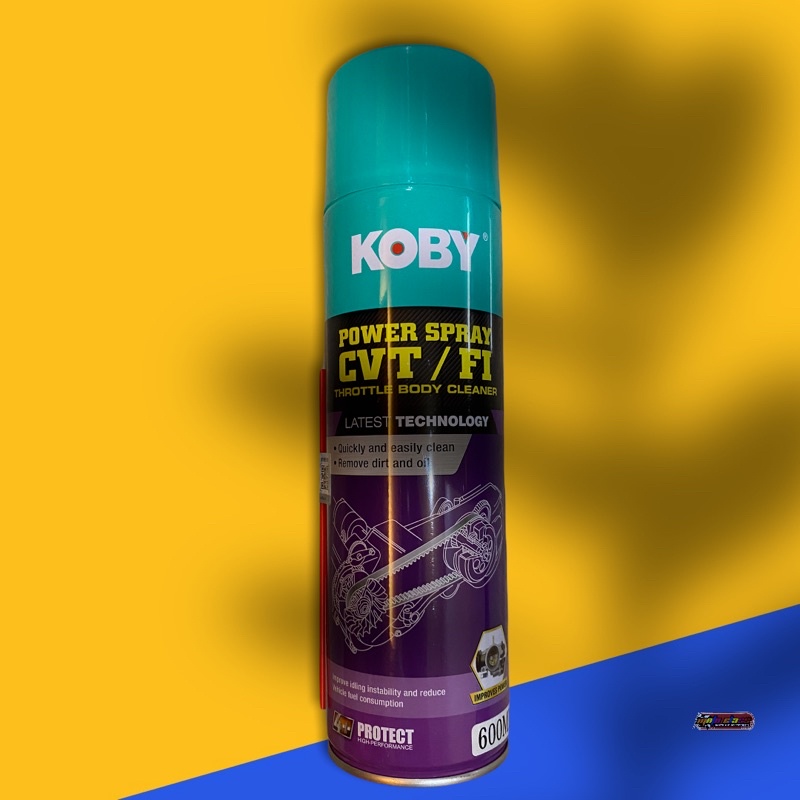 KOBY CVT CLEANER / Fi cleaner 600ml (6266) | Shopee Philippines
