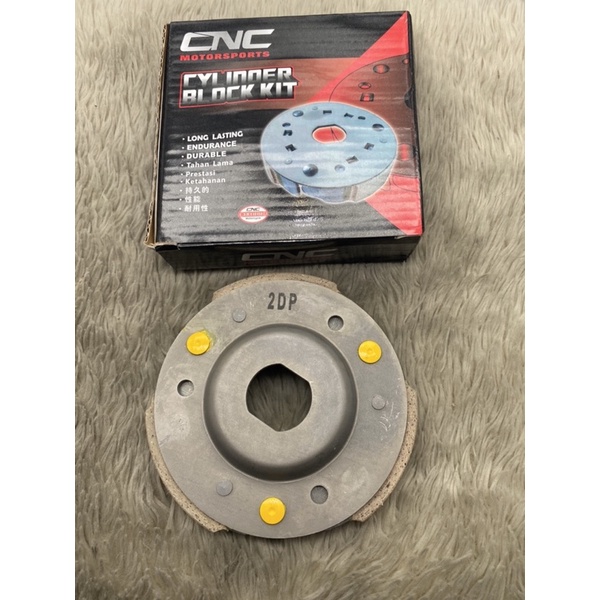 CNC CLUTCH LINNING mio/skydrive/gy6/M3/nmax/BEAT/BEATPOP/CLICK/MIO125 ...