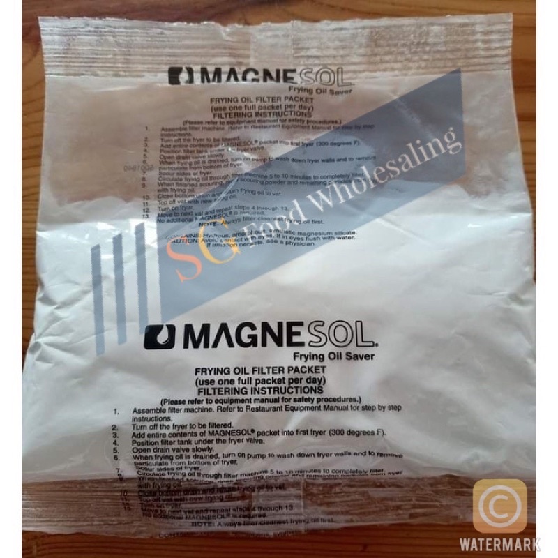 20 Packets of Magnesol Frying Oil Saver | Shopee Philippines