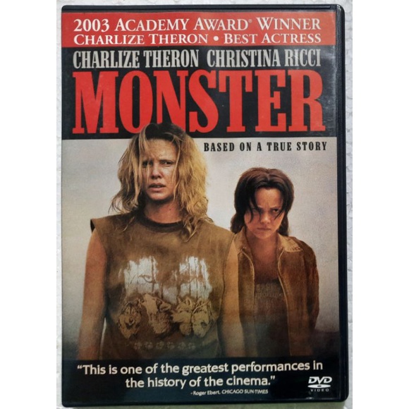 MONSTER [DVD] Award Winning movie | Shopee Philippines