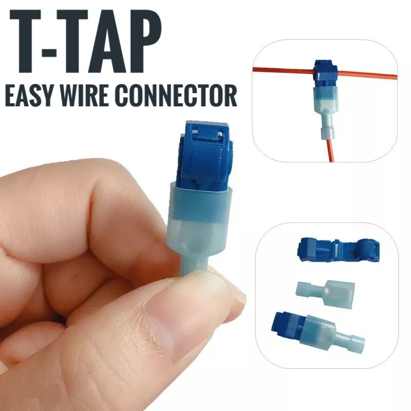 1pc T-Tap Connector Easy Wire Tapping Car Electrical | Shopee Philippines