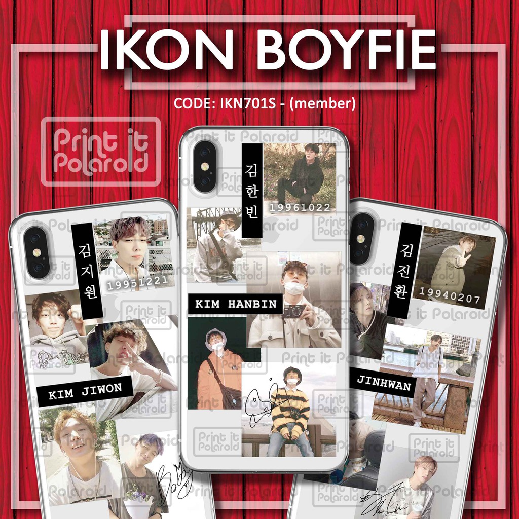 HP Ikon sticker Boyfie photo casing cell phone tablet laptop book diy ...