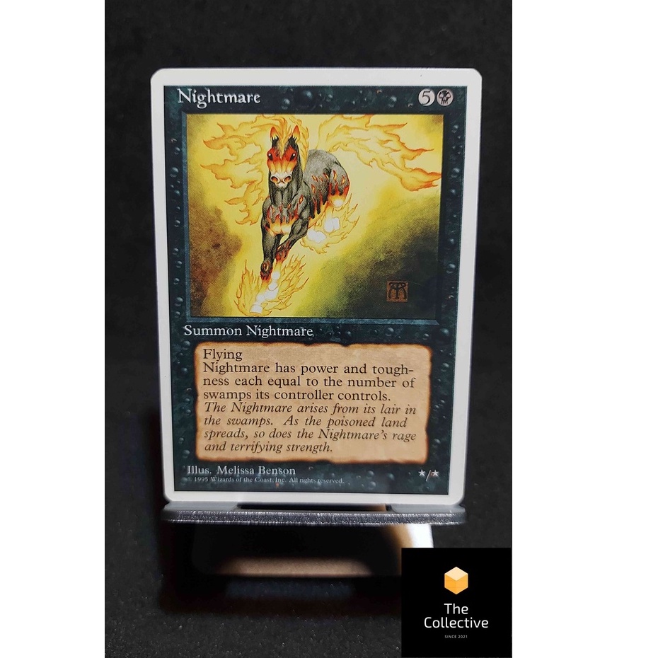 Magic the Gathering - MTG Card Game - Nightmare - [ID: BB1] | Shopee ...
