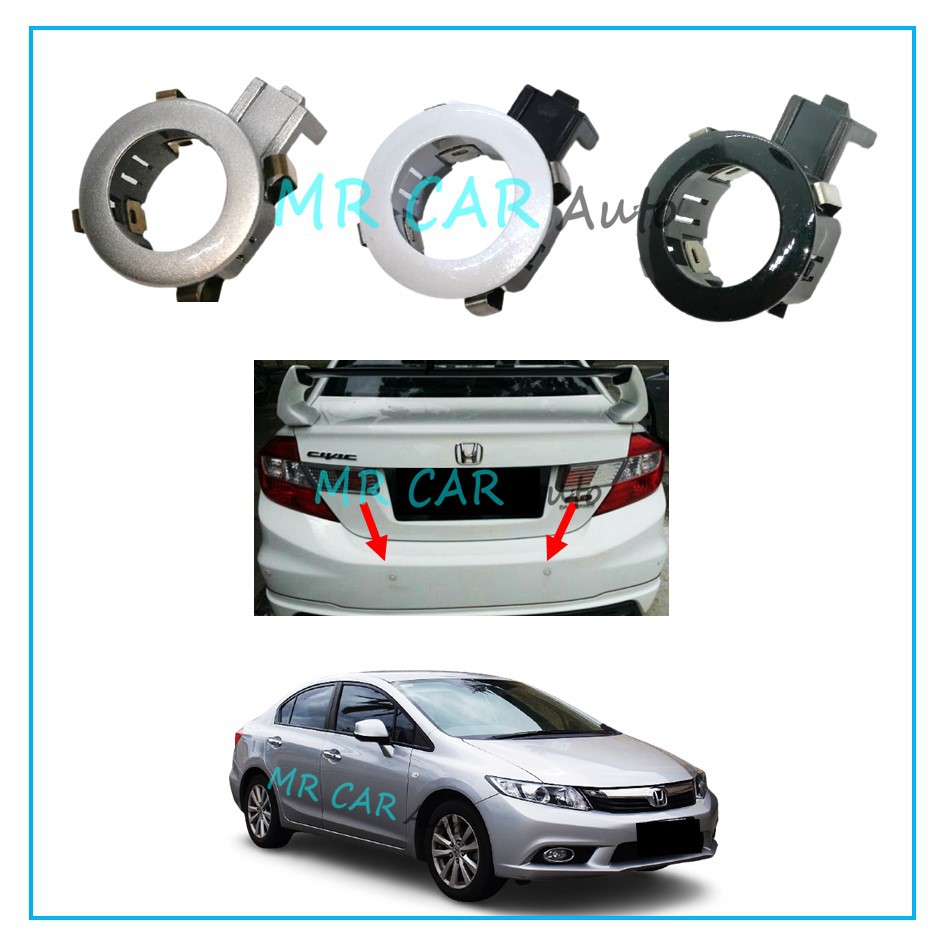 HONDA CIVIC TRO FB 2013-2016 REVERSE SENSOR COVER (OEM) | Shopee ...