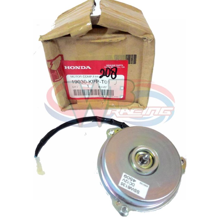 Cbr Spare Parts - Motor Radiator Fan Honda CBR 150 CBU Thailand Ori ...