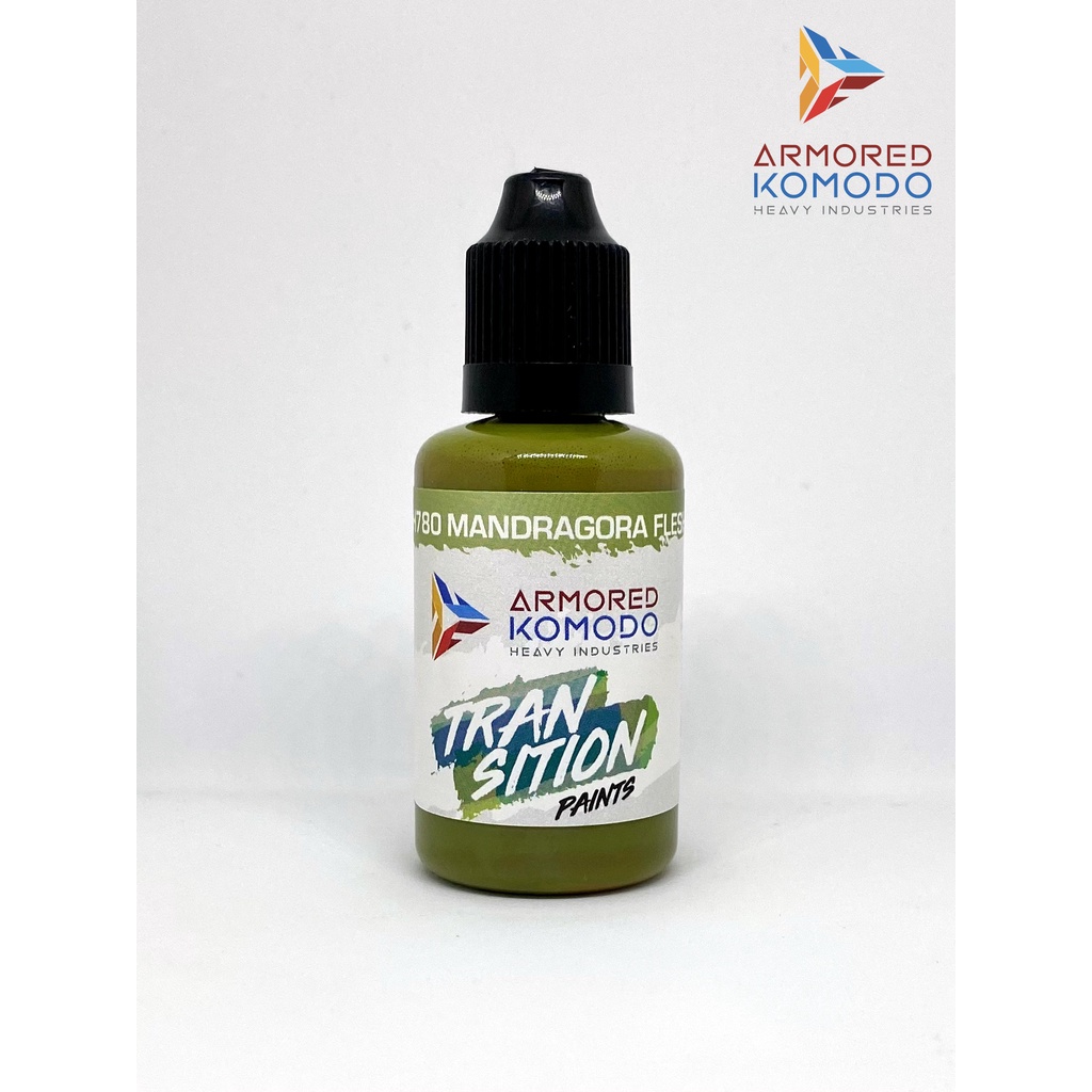 Mandragora Flesh Transition Paint PH780 30ml Armored Komodo Waterbased Acrylics | Shopee Philippines