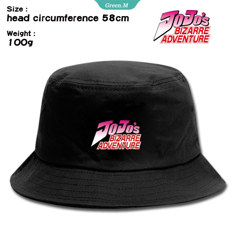 Japan Anime JoJo's Bizarre Adventure Bucket Hats Summer Mens Panama ...