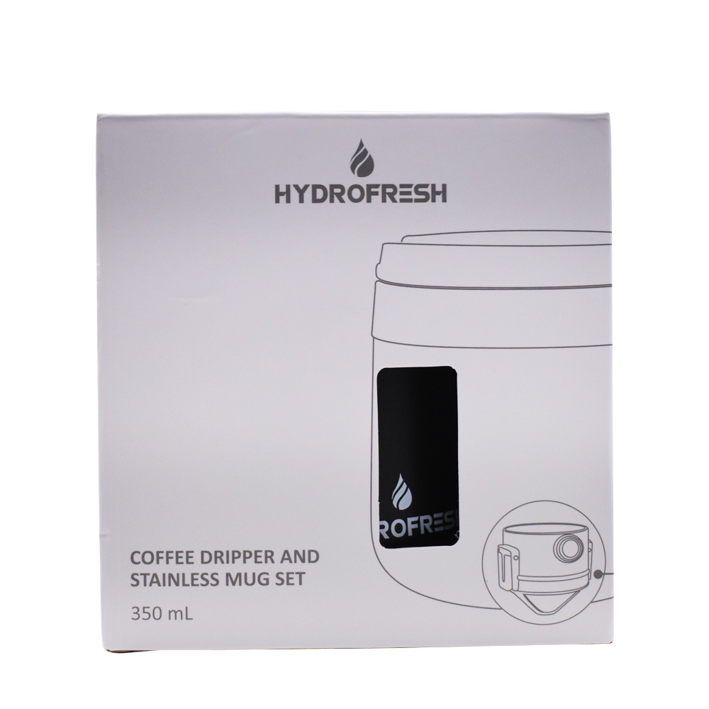 SURPLUS Hydrofresh Mug with Coffee Dripper Set 350ml | Shopee Philippines