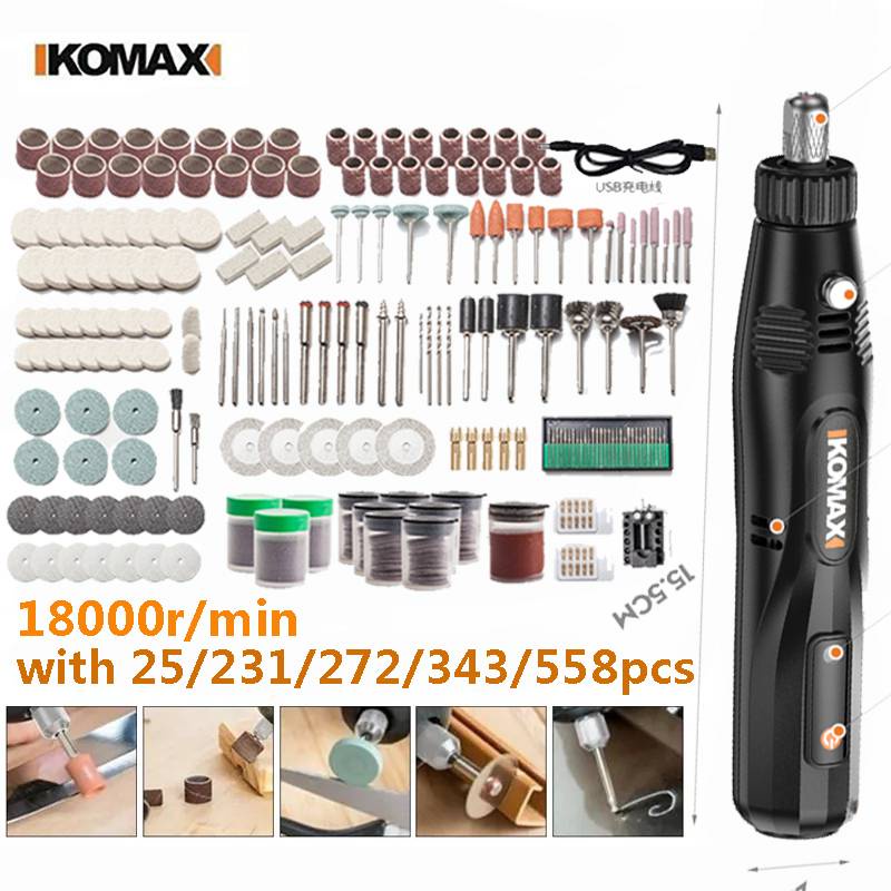 Komax Power Tools Dremel Style 4.2v Electric Drill Recharge Cordless ...