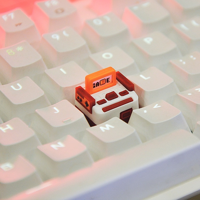 Macintosh Keycaps Nostalgic Mini Classic Shape Retro MAC Designer ABS ...