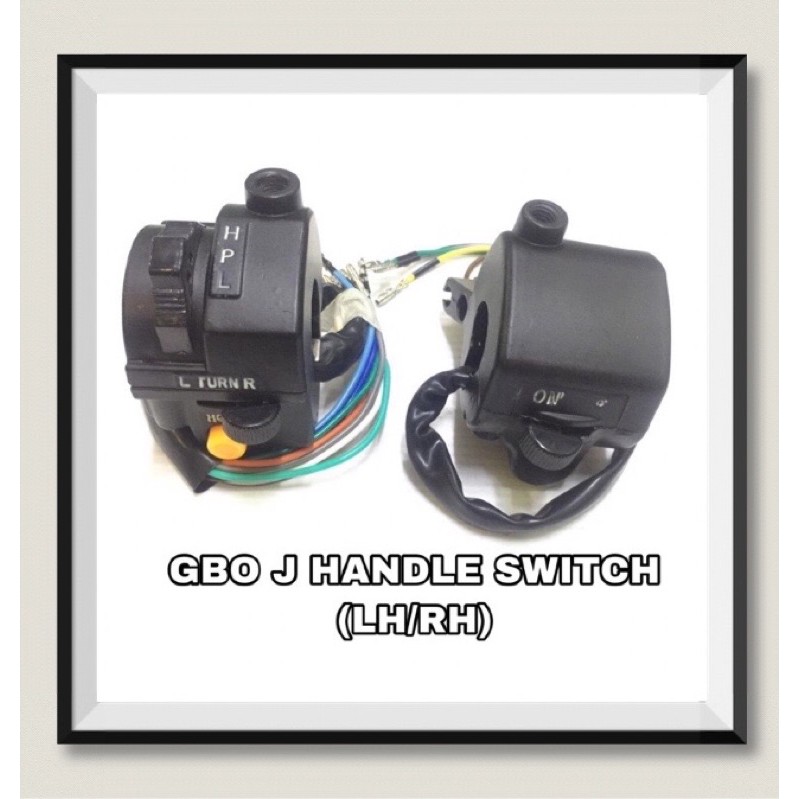 Honda GBO J HANDLE SWITCH (LH/RH) Honda | Shopee Philippines