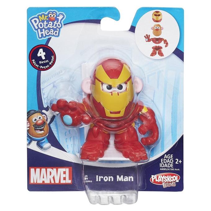 Hasbro Playskool - Marvel Mr Potato Head | Shopee Philippines