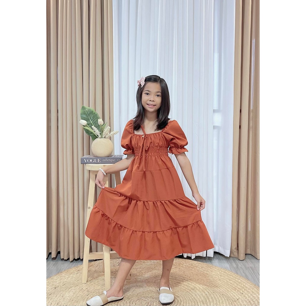 SAVANNAH KIDS DRESS COLLECTION | Shopee Philippines