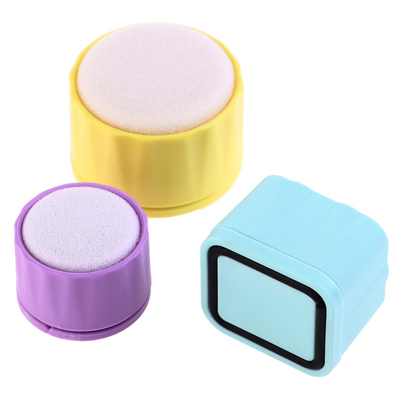 Dental Round Endo Clean Stand Cleaning Foam Sponge File Holder comes ...