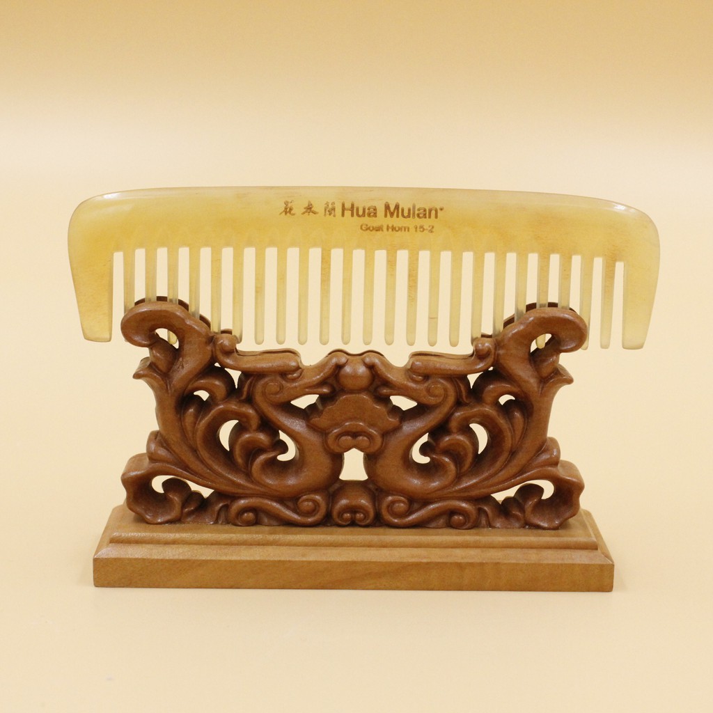 Hua Mulan G15-2 Goat Horn Comb (Yellow) | Shopee Philippines