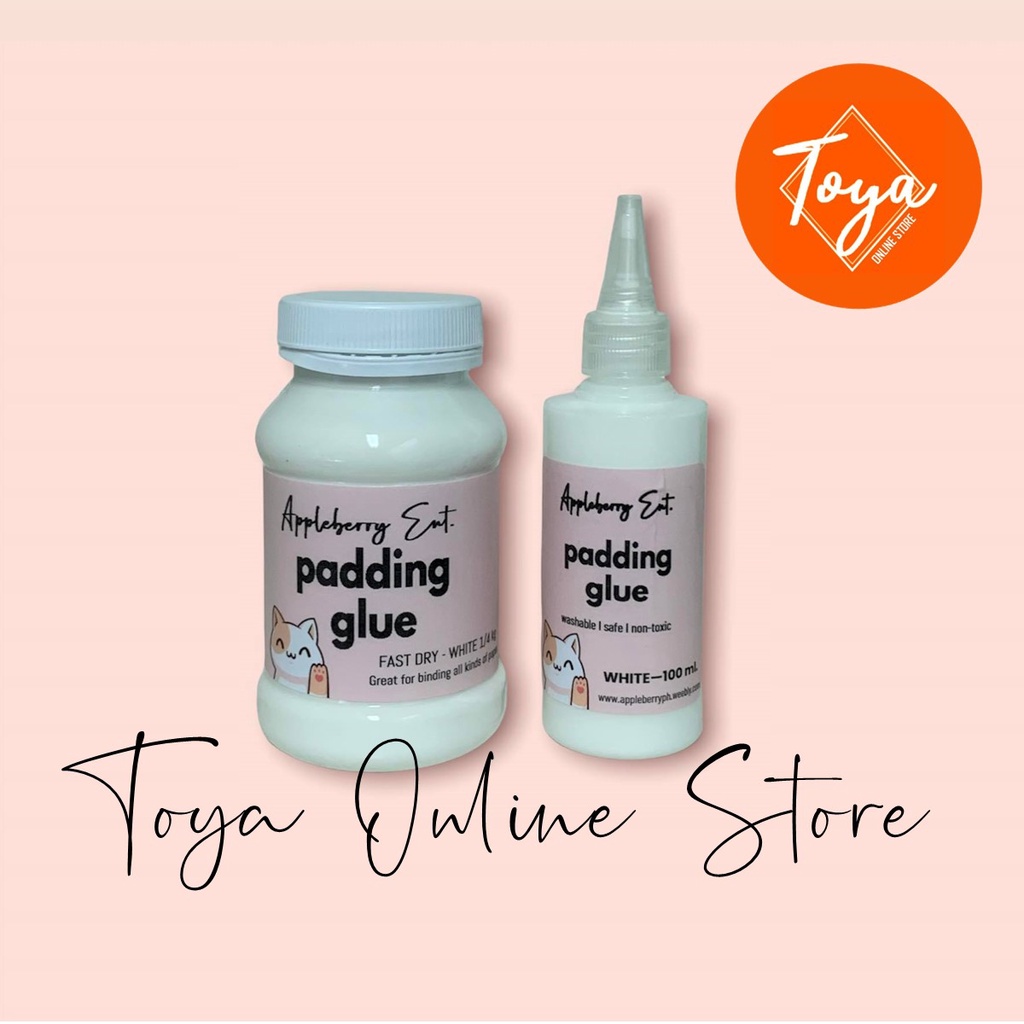 WHITE Padding Glue ( for DIY Notepad ) | Shopee Philippines