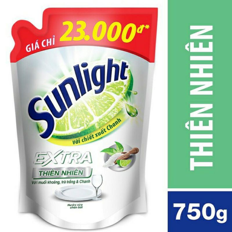 Sunlight Natural Flavor Dishwasher 750g | Shopee Philippines