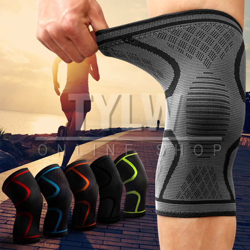 【Tylw.ph】 Fitness Running Cycling Knee Support Braces Elastic Nylon ...