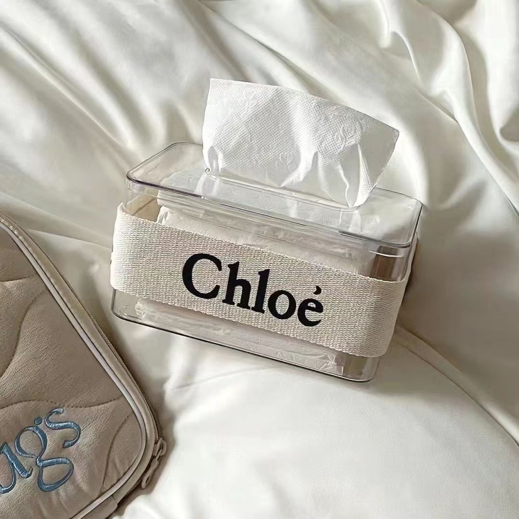 [PP Home] Modern Acrylic Tissue Box Napkin Storage Tissue Organizer ...