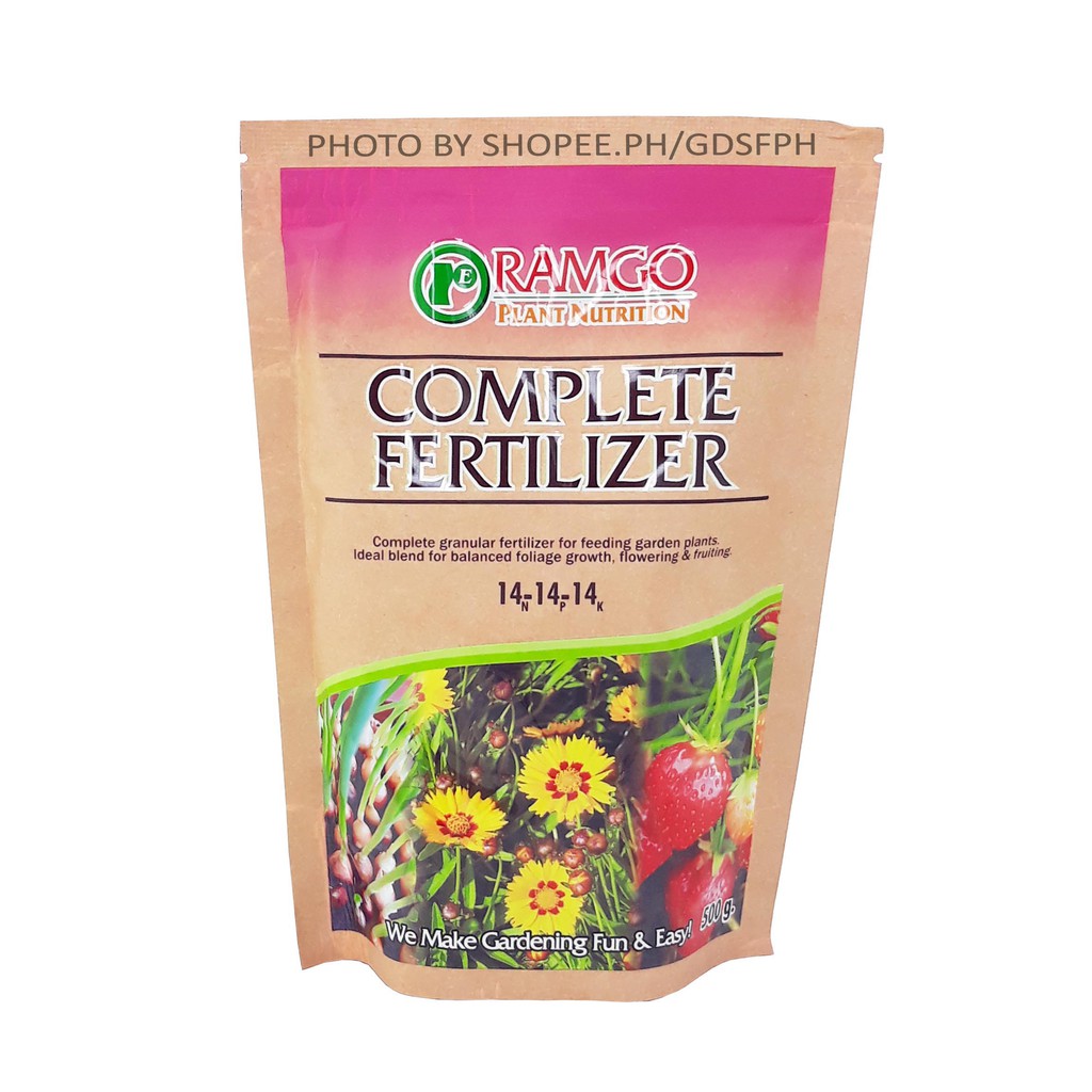 Ramgo Complete 14-14-14 500g GDSFPH_S4 | Shopee Philippines
