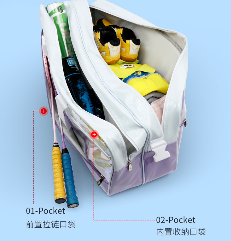 2022 New Yonex badminton racket bag for men and women Korean version ...