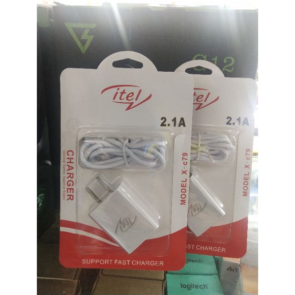 ITEL 2.1A X-C79 CHARGER MICRO | Shopee Philippines