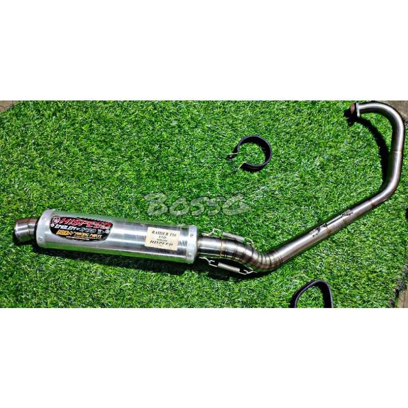 Hi-speed racing pipe for Raider 150 Standard | Shopee Philippines